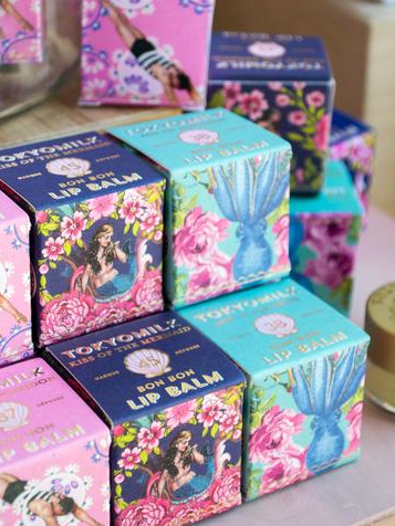 TokyoMilk Neptune & The Mermaid Lip Balm - Pucker Up Poseidon | Laurel ...