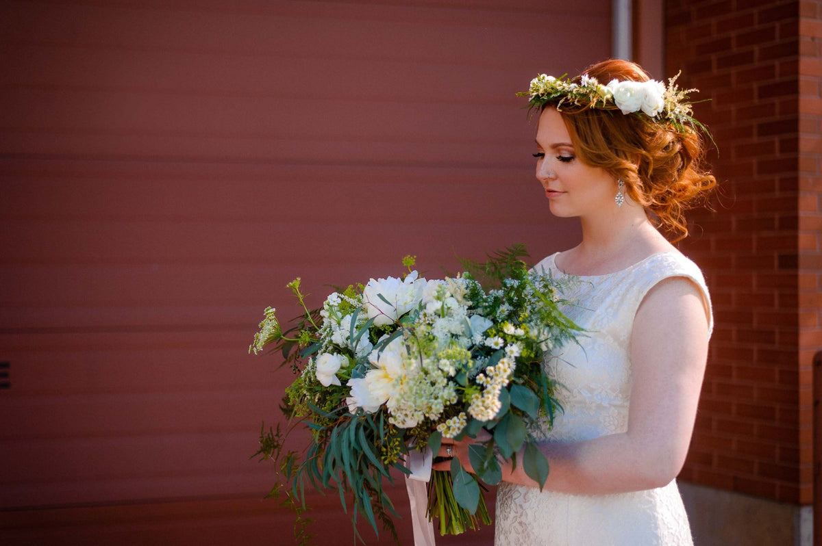Laurel's Signature Floral Crown | Laurel's On Whyte