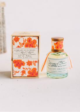 Library of Flowers - Field & Flowers Eau de Parfum | Laurel's On Whyte